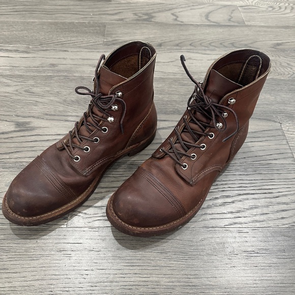Red Wing Shoes | Shoes | Red Wing Heritage Boots 88 Us Size 9 Used 8111 ...